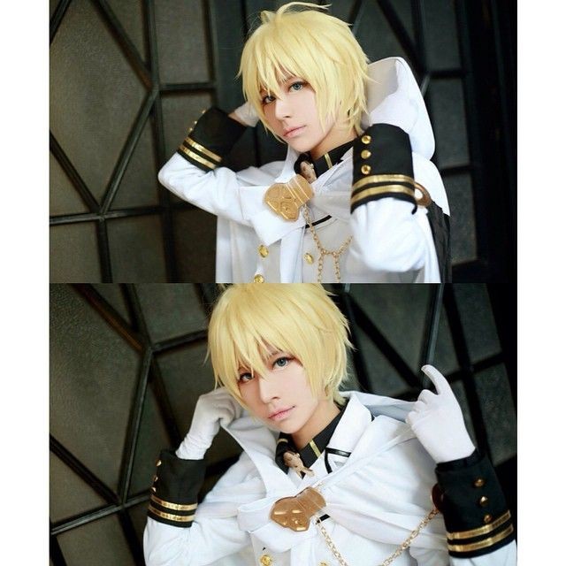 Owari no Seraph Mika Uniform Cosplay, Hobbies & Toys, Memorabilia & Collectibles, Fan ...