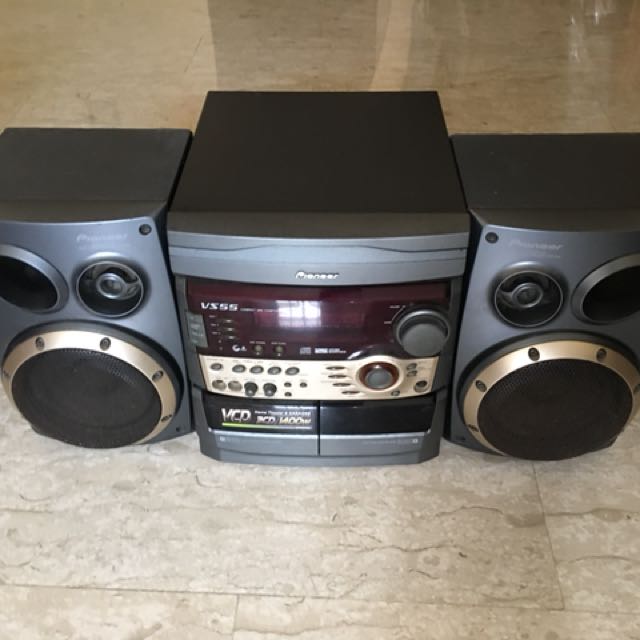Pioneer VS55 Compact mini component, Audio, Other Audio Equipment on ...
