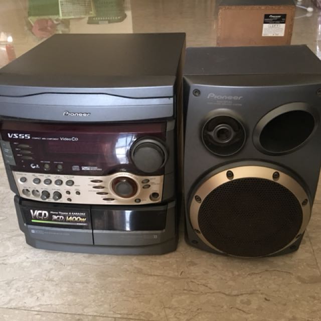Pioneer VS55 Compact mini component, Audio, Other Audio Equipment on ...