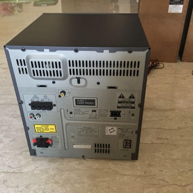 Pioneer VS55 Compact mini component, Audio, Other Audio Equipment on ...