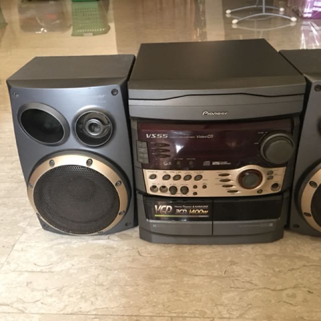 Pioneer VS55 Compact mini component, Audio, Other Audio Equipment on ...