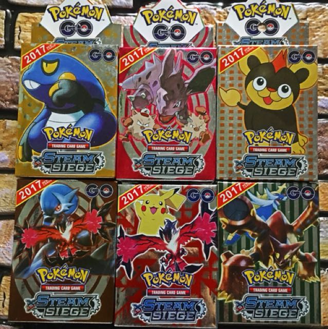 pokemon go trading card, Hobbies & Toys, Toys & Games on Carousell