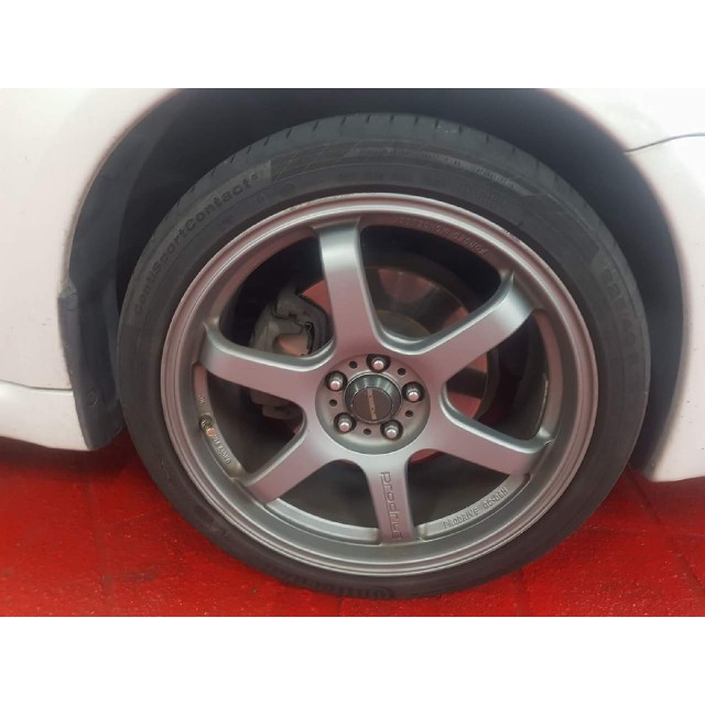 Prodrive Rims for Subaru Legacy, Car Accessories on Carousell