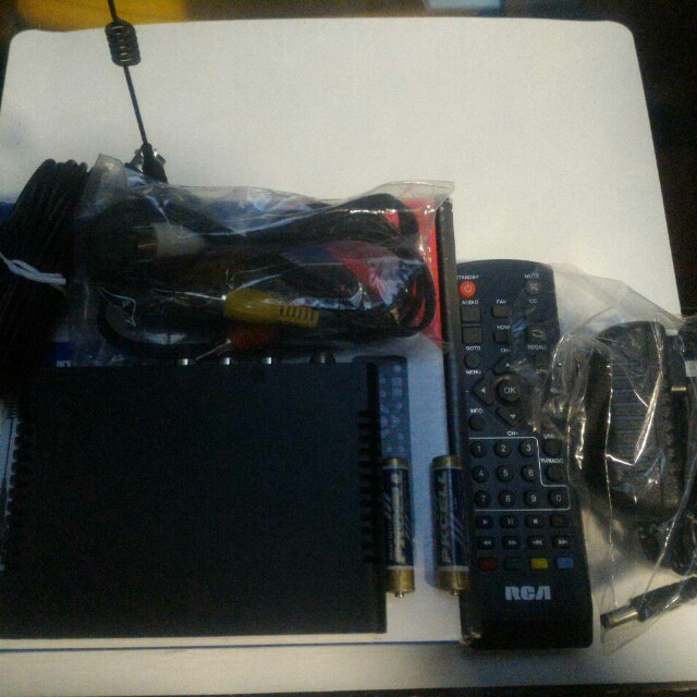 RCA Digital TV Box Media Player Recorder HD Car Automobile Auto, TV ...