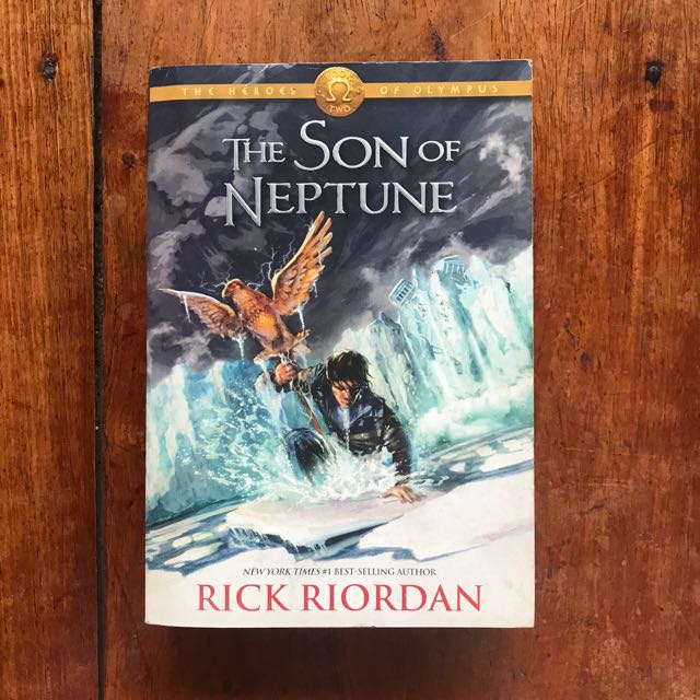 ️REPRICED ️The Son of Neptune - Rick Riordan, Hobbies & Toys, Books ...