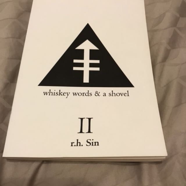 R.H Sin whiskey words & a shovel II, Hobbies & Toys, Books & Magazines ...