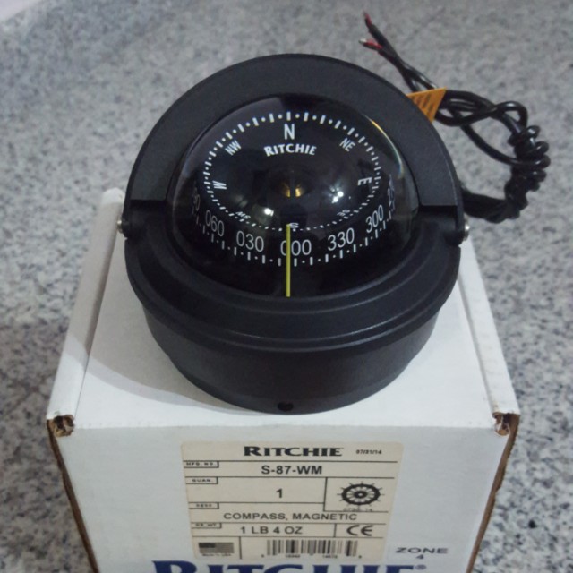 Ritchie Marine Compass S-87-WM, Everything Else on Carousell
