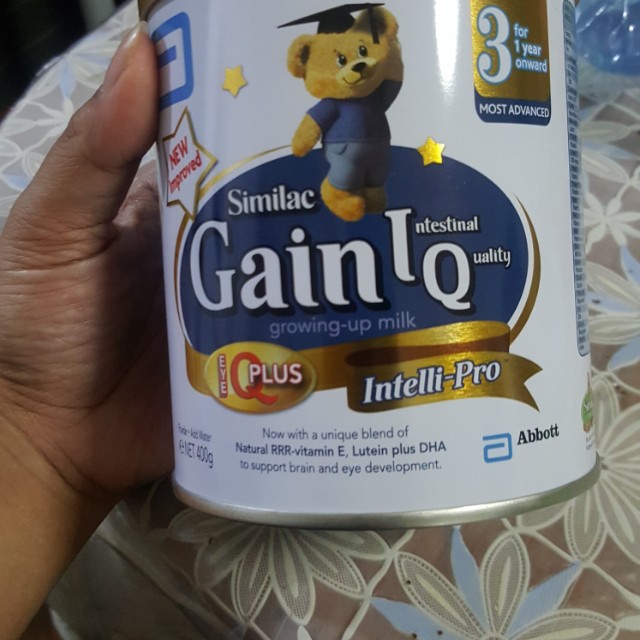 Similac Gain IQ (From 1year onward), Babies & Kids, Nursing & Feeding ...