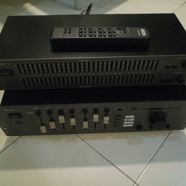 ( Sony Powered Mixer/Sony Graphic Equalizer ), Audio, Soundbars ...