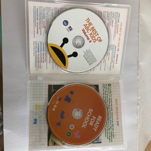 The Best of ABC Kids DVD, Hobbies & Toys, Music & Media, CDs & DVDs on ...