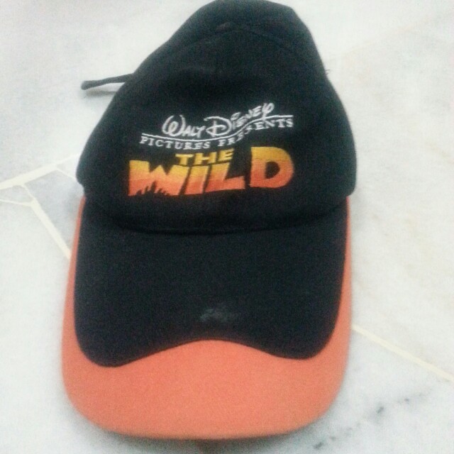 The Wild Walt Disney Cap, Men's Fashion, Watches & Accessories, Cap ...