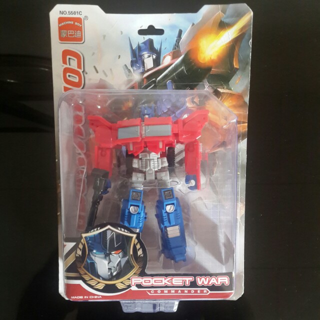 TRANSFORMERS POCKET WAR BUMBLEBEE, Hobbies & Toys, Collectibles ...