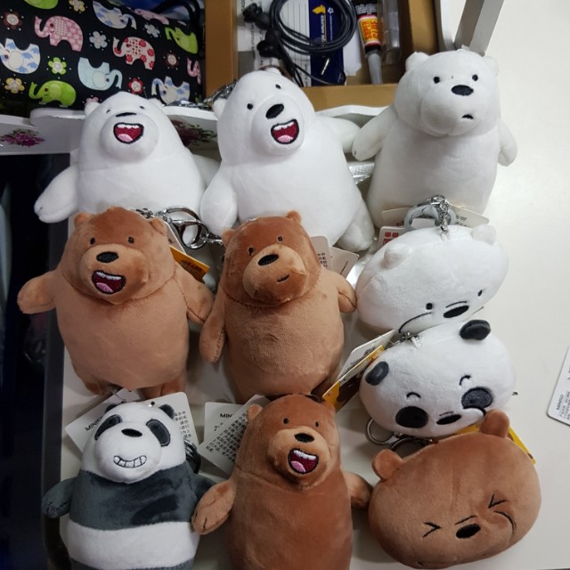 We bare bears items !!, Everything Else on Carousell