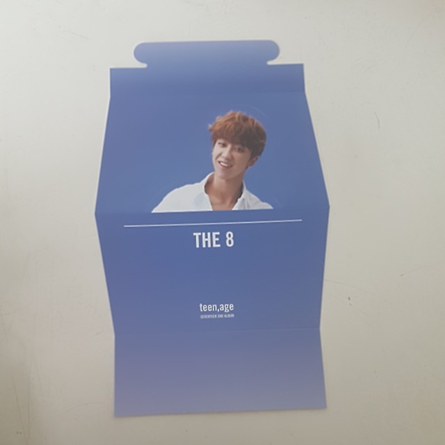 WTT The8 Standee, Hobbies & Toys, Memorabilia & Collectibles, K-Wave on ...