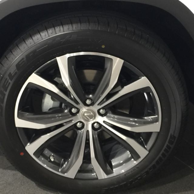 20 Inch Lexus RX 200t Rims ONLY, Car Accessories on Carousell
