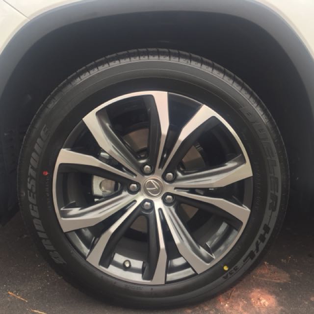 20 Inch Lexus RX 200t Rims ONLY, Car Accessories on Carousell