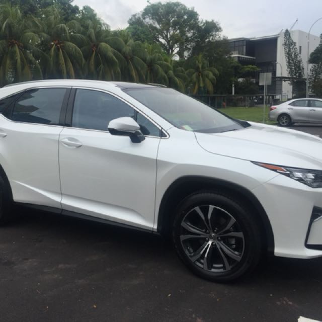 20 Inch Lexus RX 200t Rims ONLY, Car Accessories on Carousell