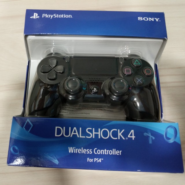 2nd Gen PS4 Dualshock 4 Controller Black Original, Video Gaming, Gaming ...