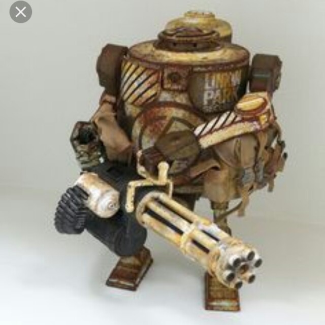 3A Ashley Wood Goodsmile exclusive WWR Bramble Mk2 Linkin Park edition ...