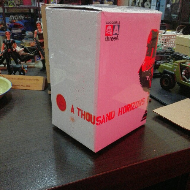 3A Ashley Wood Goodsmile exclusive WWR Bramble Mk2 Linkin Park edition ...