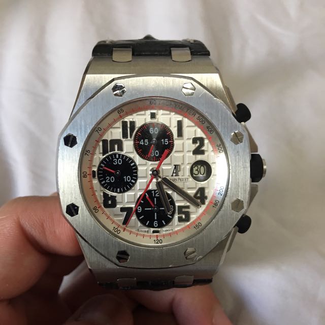 Audemars Piguet Royal Oak Offshore Panda, Men's Fashion, Watches ...