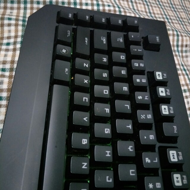 Black Widow Mechanical Gaming Keyboard, Computers & Tech, Parts ...