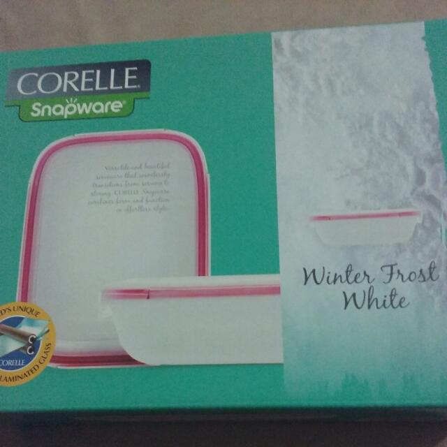 Corelle Snapware 1L Lunch Box, TV & Home Appliances, Kitchen Appliances ...