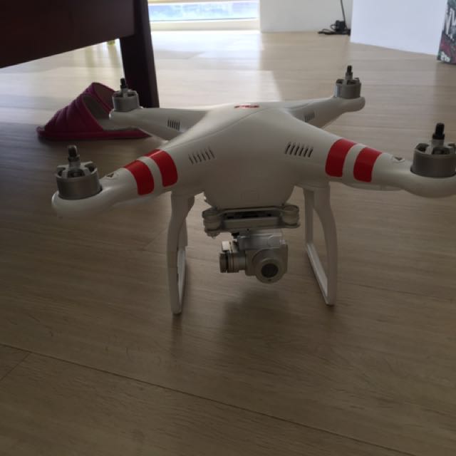 DJI Phantom 2 Vision Plus drone, Photography, Drones on Carousell