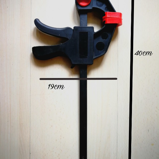 Erwin-like Quick Release Clamps for securing your craft and wood pieces ...