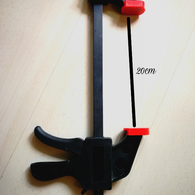 Erwin-like Quick Release Clamps for securing your craft and wood pieces ...