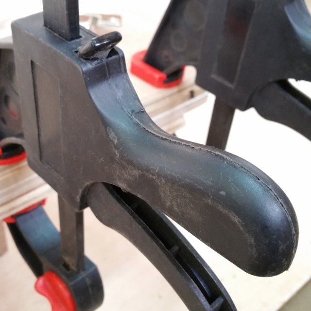 Erwin-like Quick Release Clamps for securing your craft and wood pieces ...