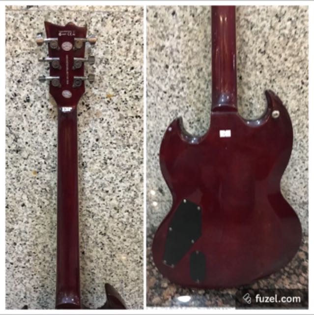 ESP LTD Viper-300Fm Electric Guitar With Active EMG Pickups, Hobbies ...