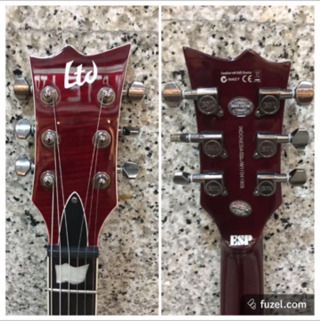 ESP LTD Viper-300Fm Electric Guitar With Active EMG Pickups, Hobbies ...