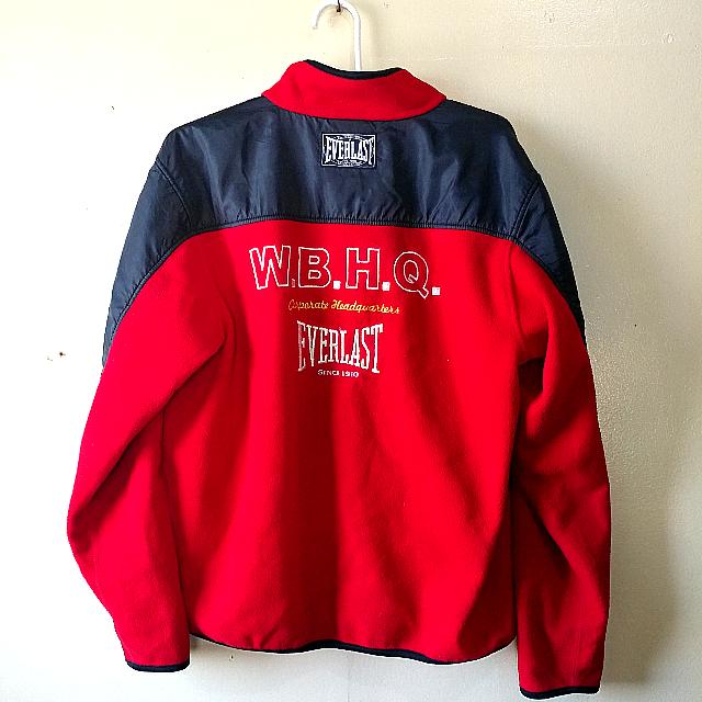 Everlast Vintage Jacket, Men's Fashion, Coats, Jackets and Outerwear on ...