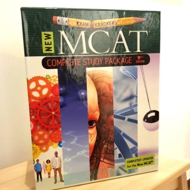 Exam Krackers MCAT - Complete Study Package 9th Edition, Hobbies & Toys, Books & Magazines ...