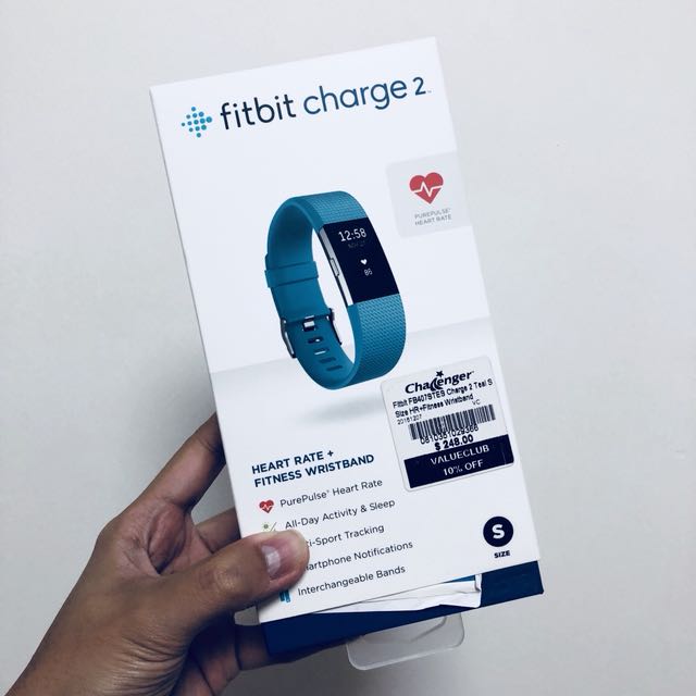 Fitbit Charge 2, Mobile Phones & Gadgets, Wearables & Smart Watches on ...