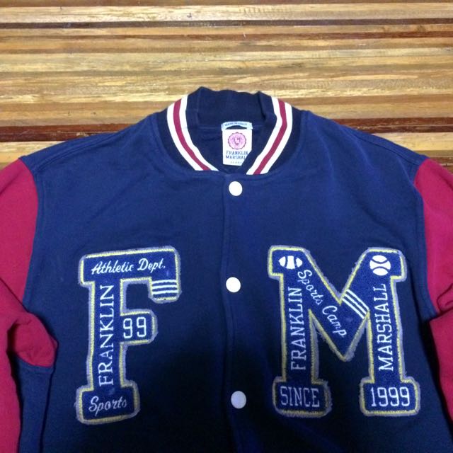 Franklin Marshall Varsity Jacket, Men's Fashion, Coats, Jackets and ...