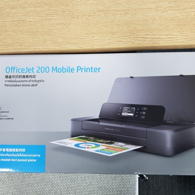 HP portable / mobile printer , Computers & Tech, Printers, Scanners ...
