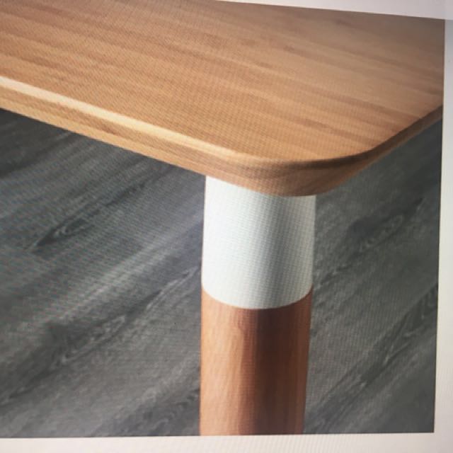 Ikea desk table HILVER (legs included), Furniture & Home Living ...