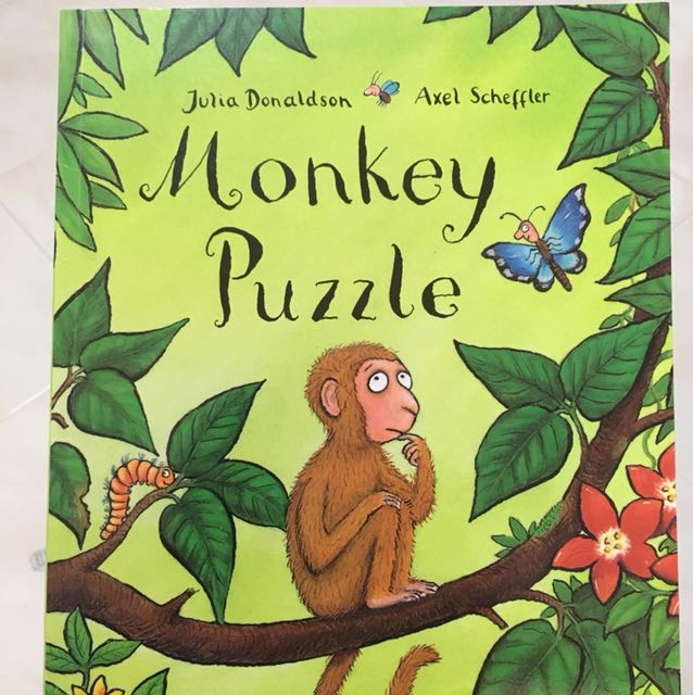 Julia Donaldson Monkey Puzzle, Hobbies & Toys, Books & Magazines ...