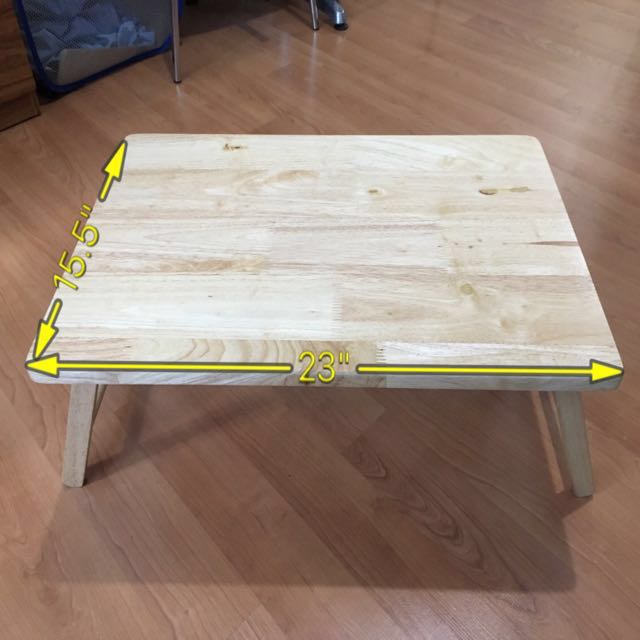 Laptop Table (solid wood), Babies & Kids, Baby Nursery & Kids Furniture ...