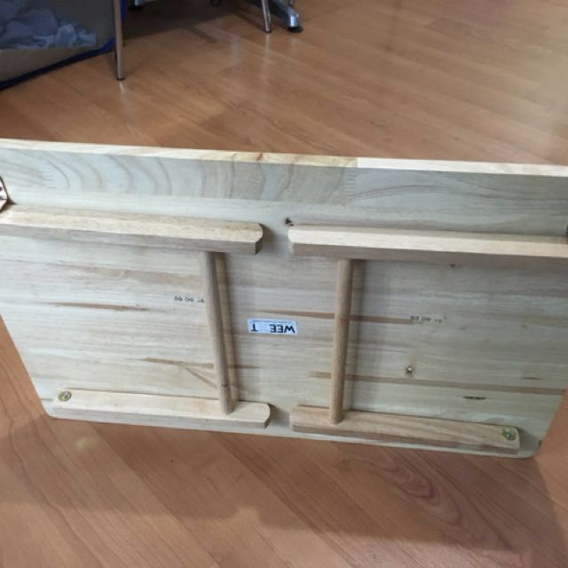 Laptop Table (solid wood), Babies & Kids, Baby Nursery & Kids Furniture ...