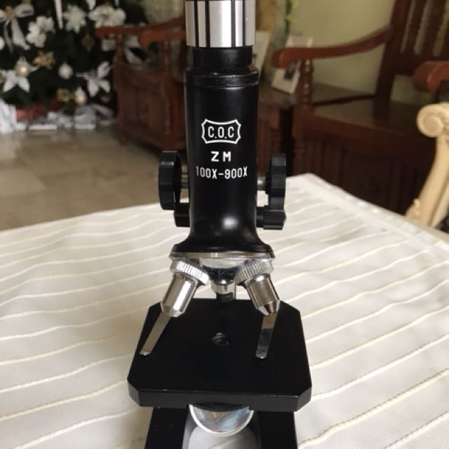 Microscope (Carton), Beauty & Personal Care, Vision Care on Carousell