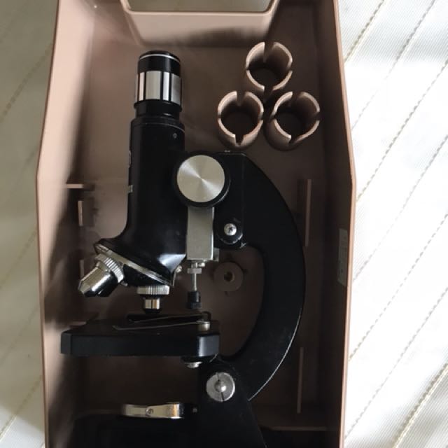 Microscope (Carton), Beauty & Personal Care, Vision Care on Carousell
