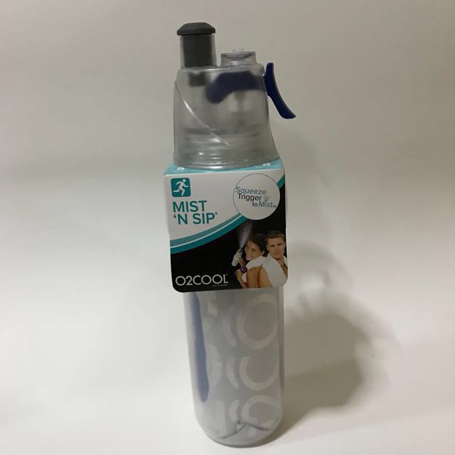 Mist n Sip Water Bottle, Furniture & Home Living, Kitchenware ...