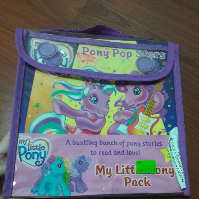 My little pony book set, Hobbies & Toys, Books & Magazines, Children's Books on Carousell