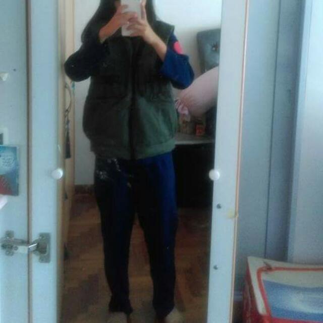 Naruto Jounin Vest Costume, Hobbies & Toys, Memorabilia & Collectibles ...