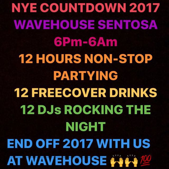 NYE COUNTDOWN BEACH PARTY, Tickets & Vouchers, Event Tickets on Carousell