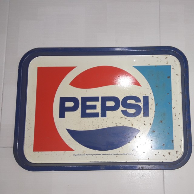 Pepsi tray, Furniture & Home Living, Home Decor, Vases & Decorative ...