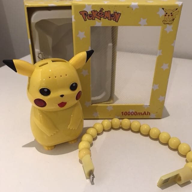 Pikachu battery bank, Electronics, Others on Carousell